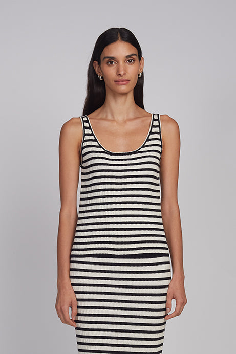 KATIA STRIPE TANK – Eleven Six Knits