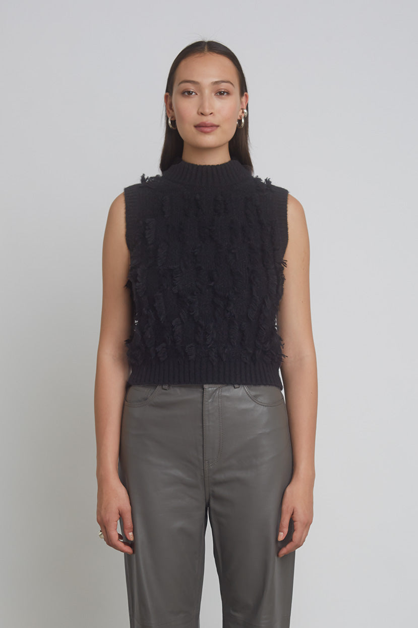 STELLA TANK | BLACK – Eleven Six Knits